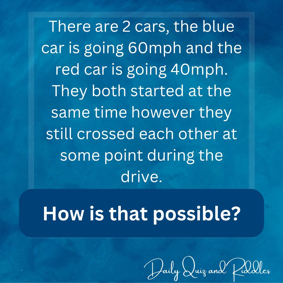 Riddles With Cars at Daniel Gilmore blog